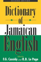 Dictionary of Jamaican English